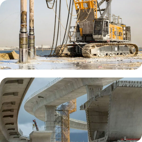 Tunnels, Pilling & Post Tensioning - Bab Al Mukab
